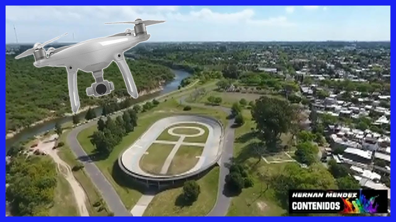 Imagenes Aereas con drone Phantom 4 en el Arrollo Saladillo en Rosario ...