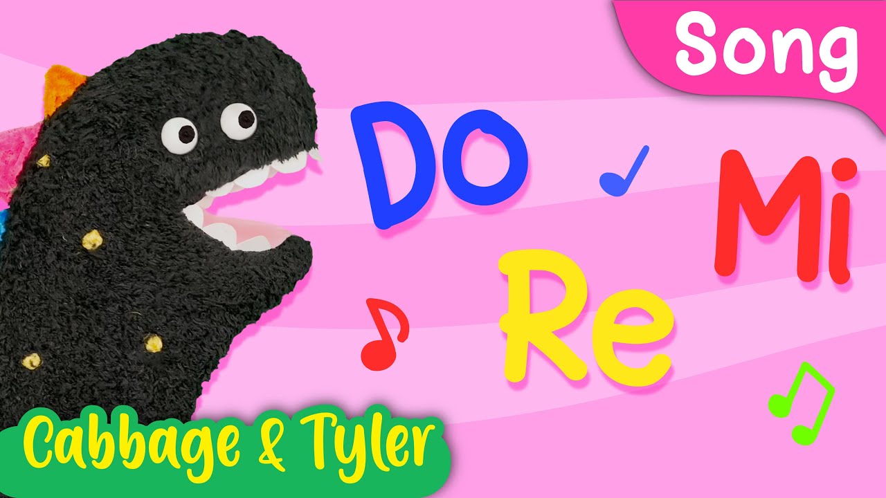 Do Re Mi Mi Mi | English Sing-along Kids Songs | Cabbage & Tyler 🌺 ...