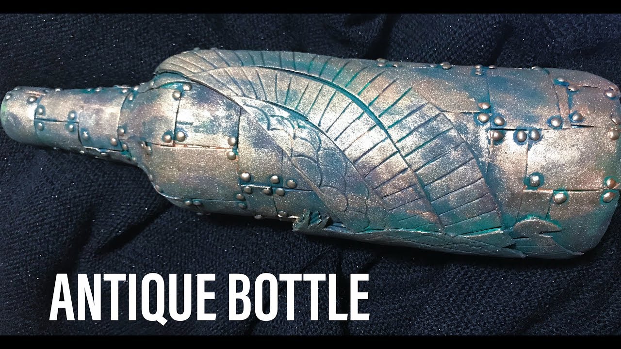 how to make Antique copper bottle |Diy Antique copper bottle |Antique ...