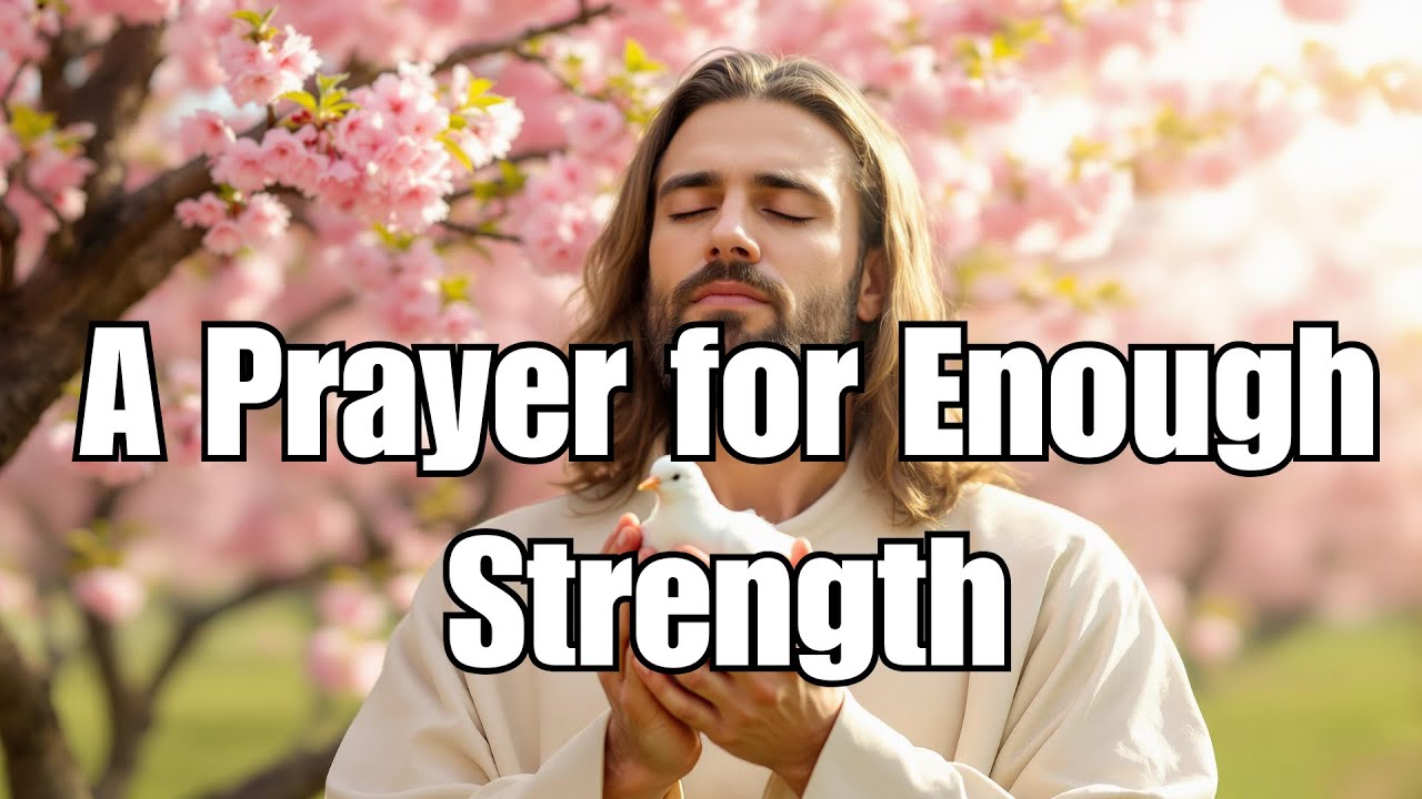 A Prayer for Enough Strength #prayer #Prayers #DailyPrayer # ...