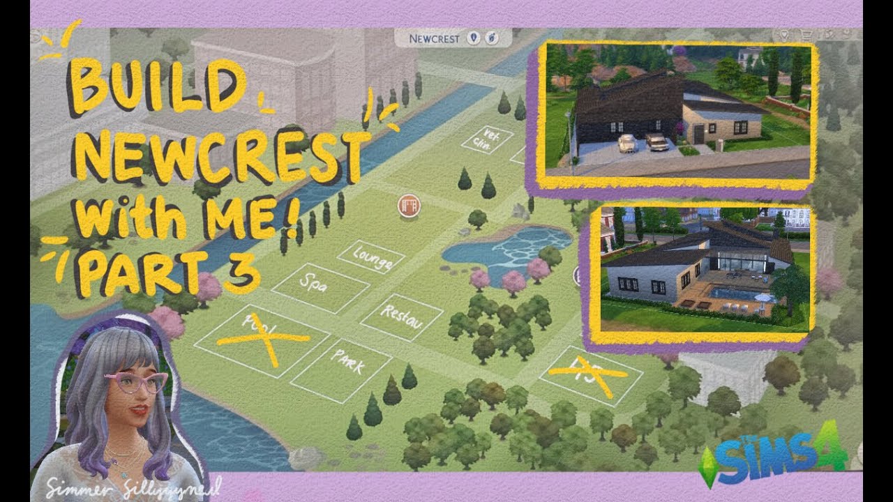Build Newcrest with me! Part 3 | Residential Lot 1 - YouTube