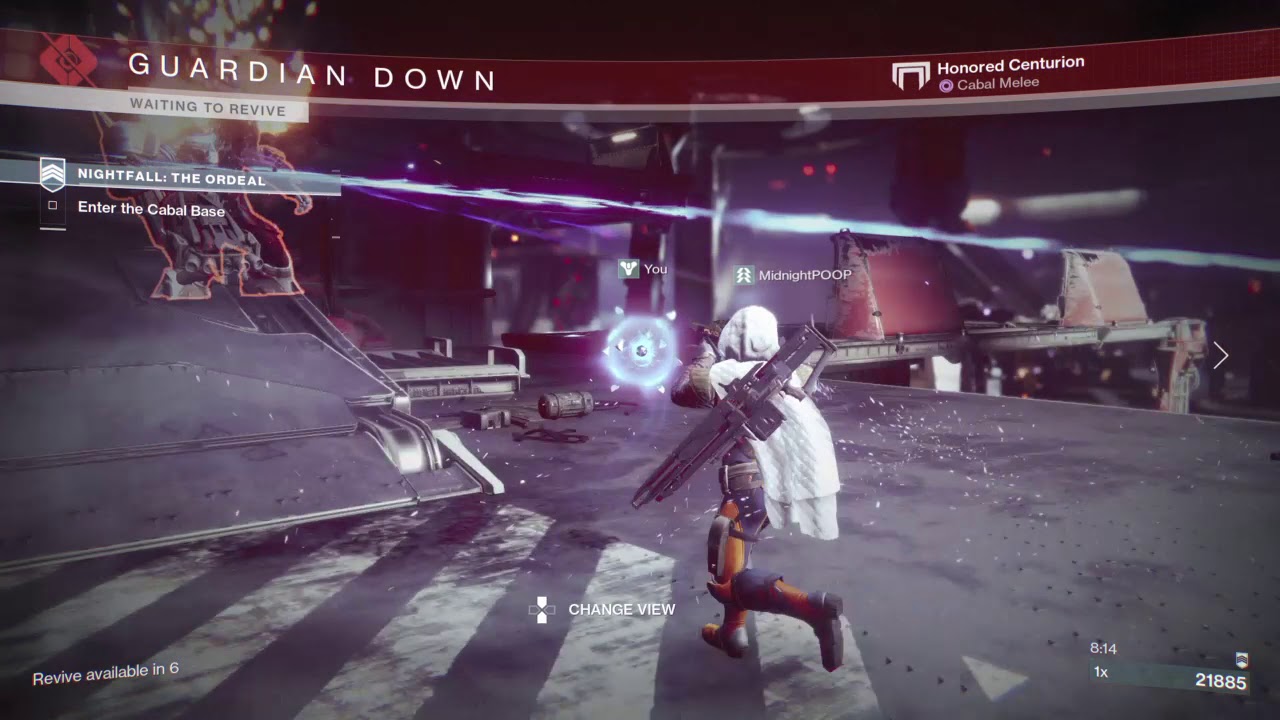 Destiny 2 night fall - YouTube