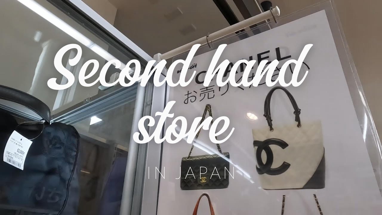 Shopping Vlog - Second-hand store in Japan - YouTube