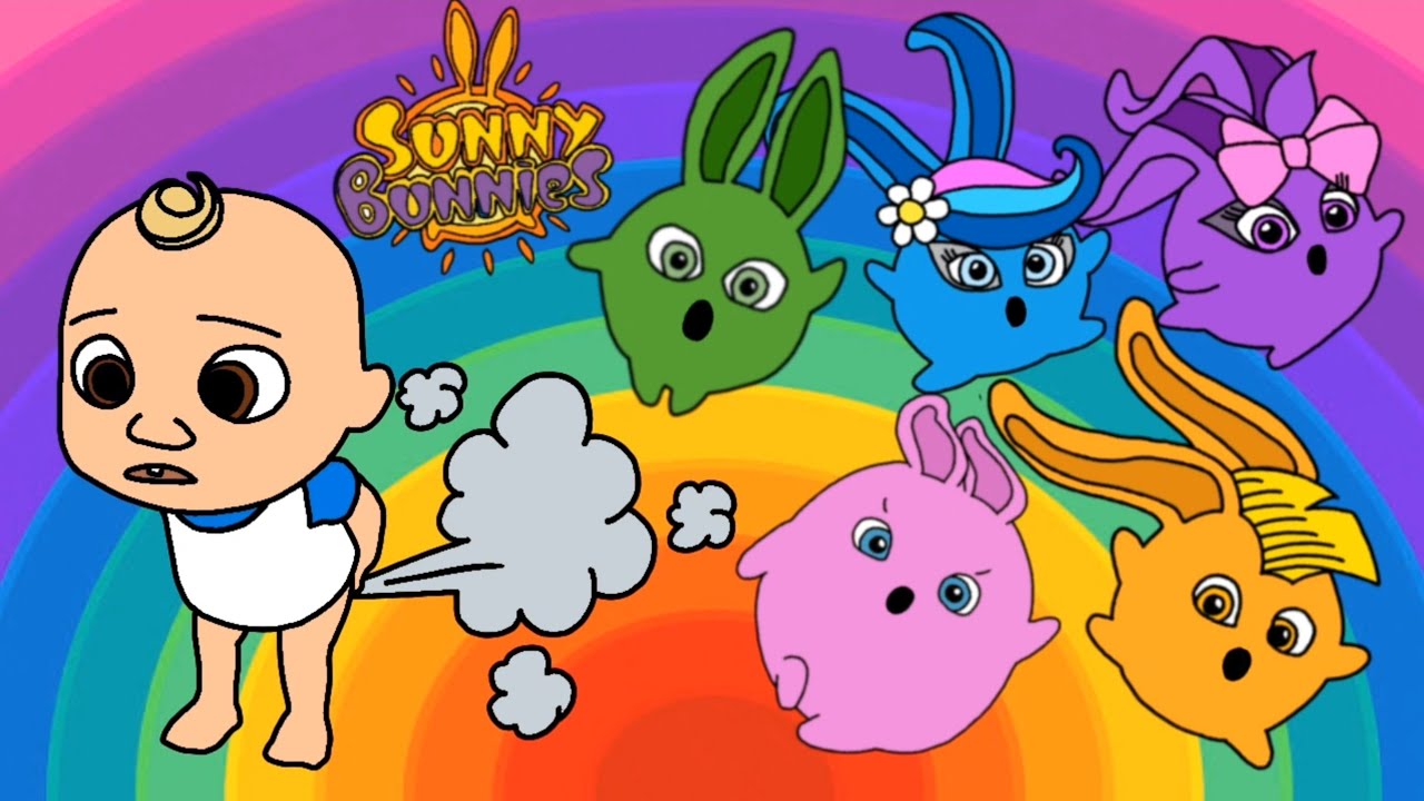 Sunny Bunnies Amazing Video Effects Funny JJ Farting How To Animate ...
