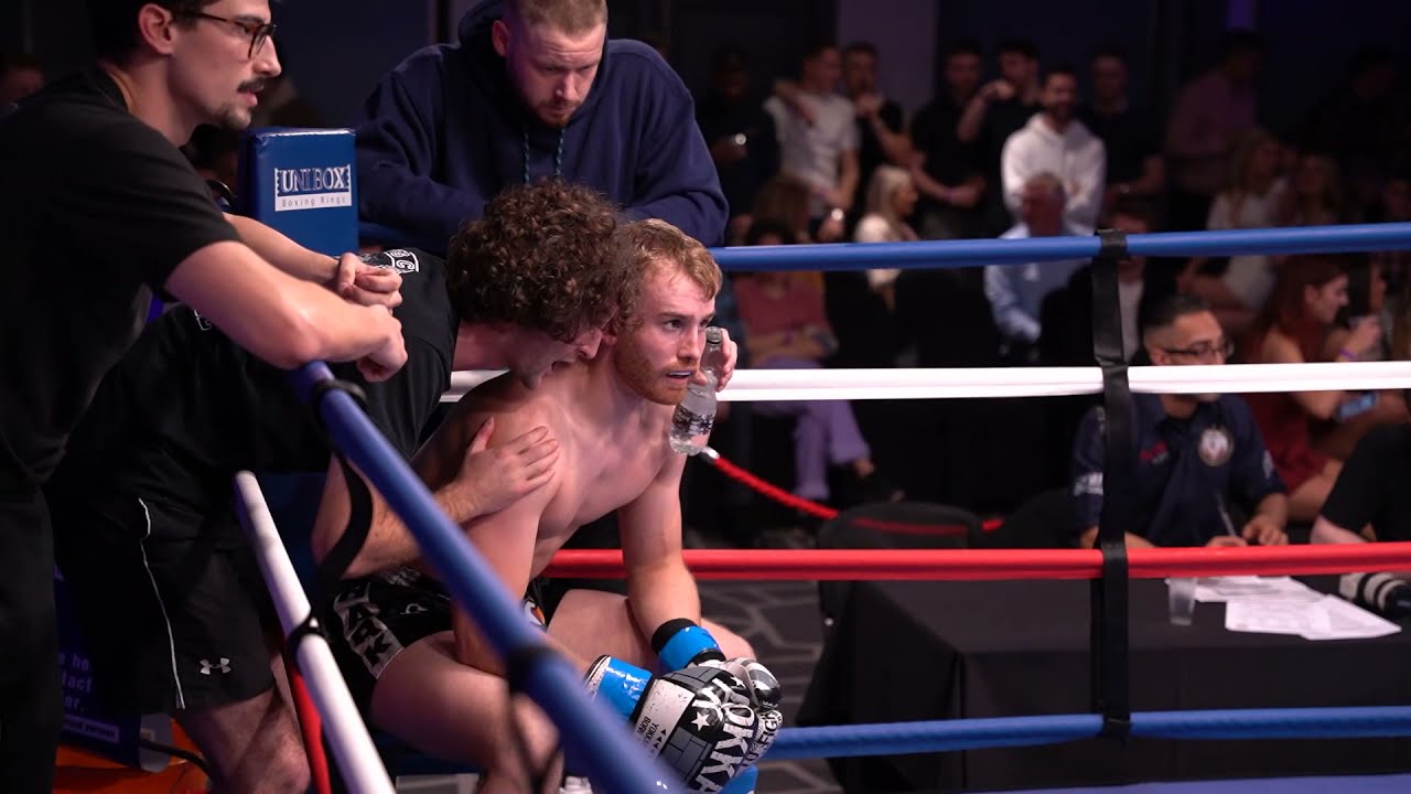 University Fight Night 2: The Comeback - Alfie Evans vs Tom Goode - YouTube