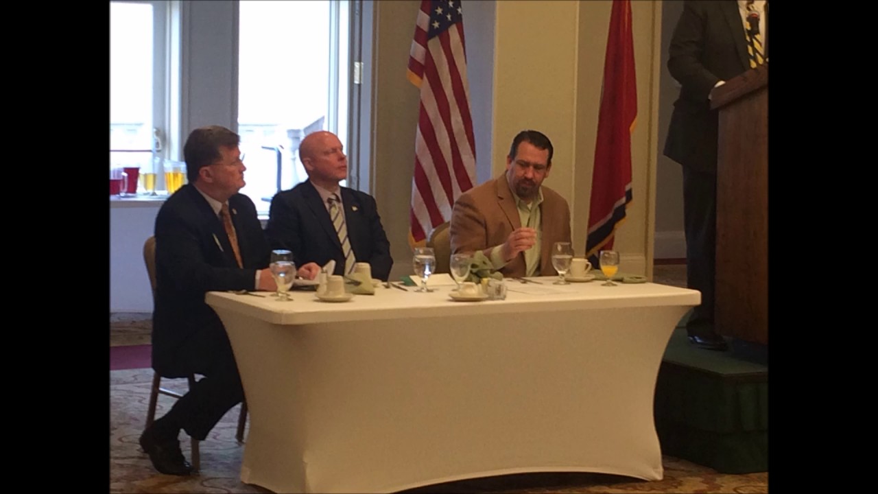 Jeremy Faison Talks About Tennessee Reconnect - YouTube