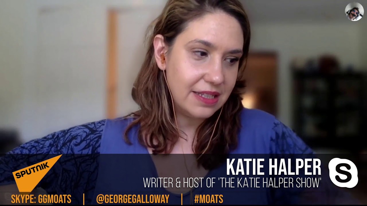 George Galloway and Katie Halper on US elections #MOATS (Ep5) - YouTube