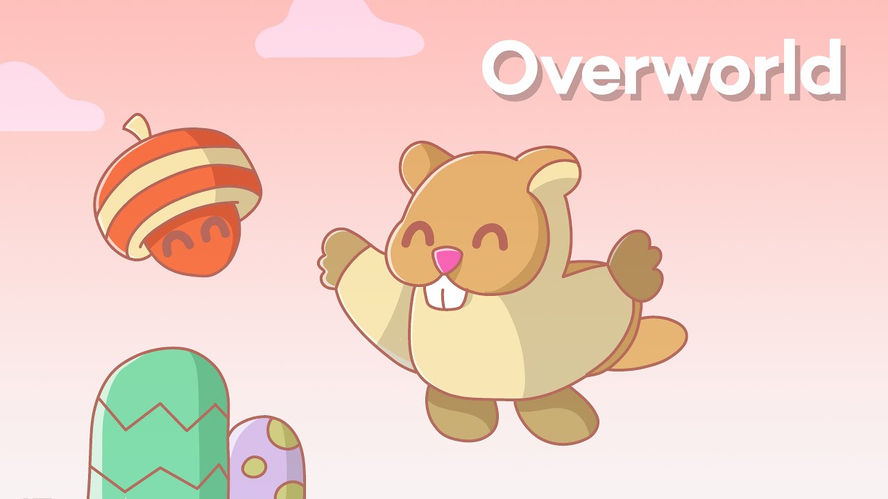 Overworld (NSMBU) - Chill New Super Mario Bros U LoFi Music for ...