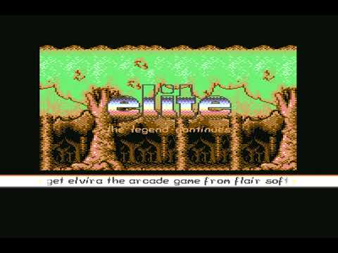 Elite Intro 6 ! Commodore 64 (C64) - YouTube