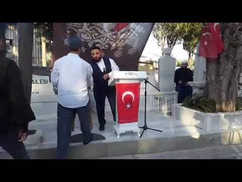 Şehit Ali Bayram Öztürk hocamızı şehadetinin 13.yıl dönümünde Sakızağacı kabristanında dualarla andı