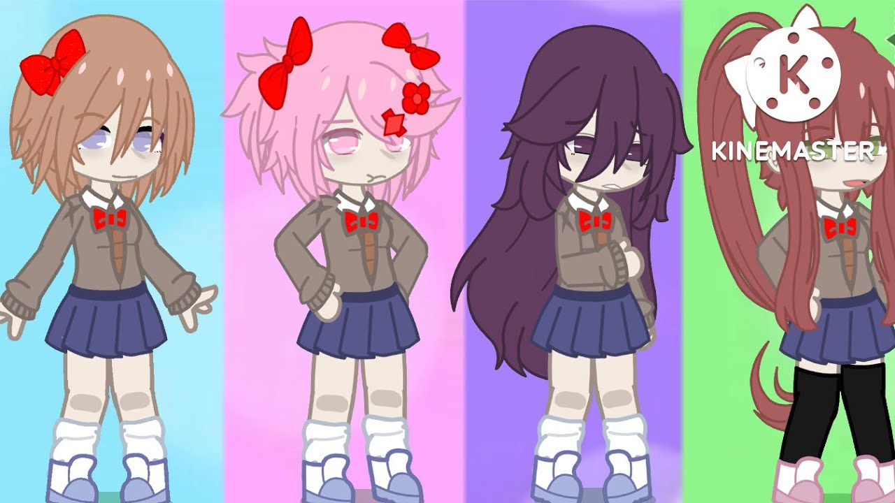 Doki Doki Literature Club Gacha Trailer!! - YouTube