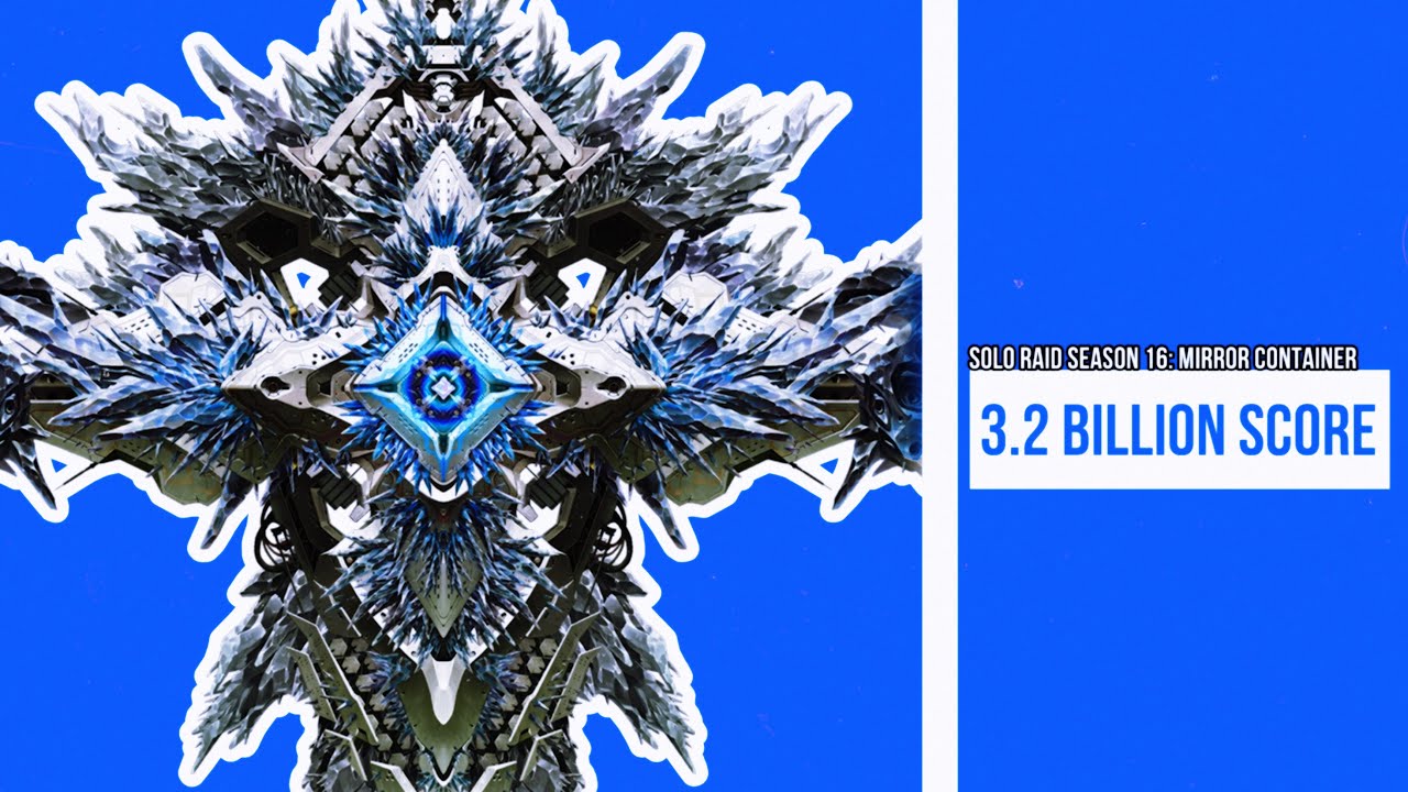 NIKKE: Solo Raid Season 16: Mirror Container | 3.2 Billion Score - YouTube