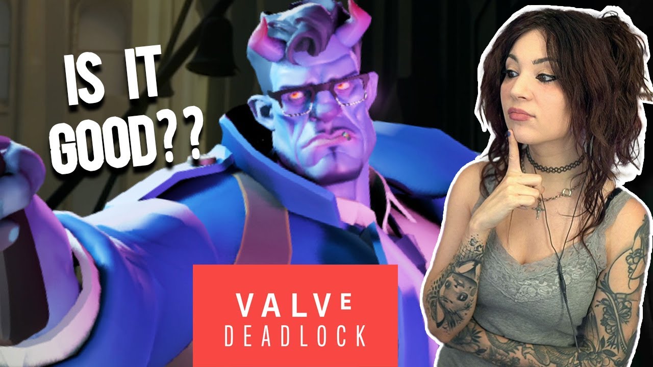 I Played Valve's Deadlock - YouTube