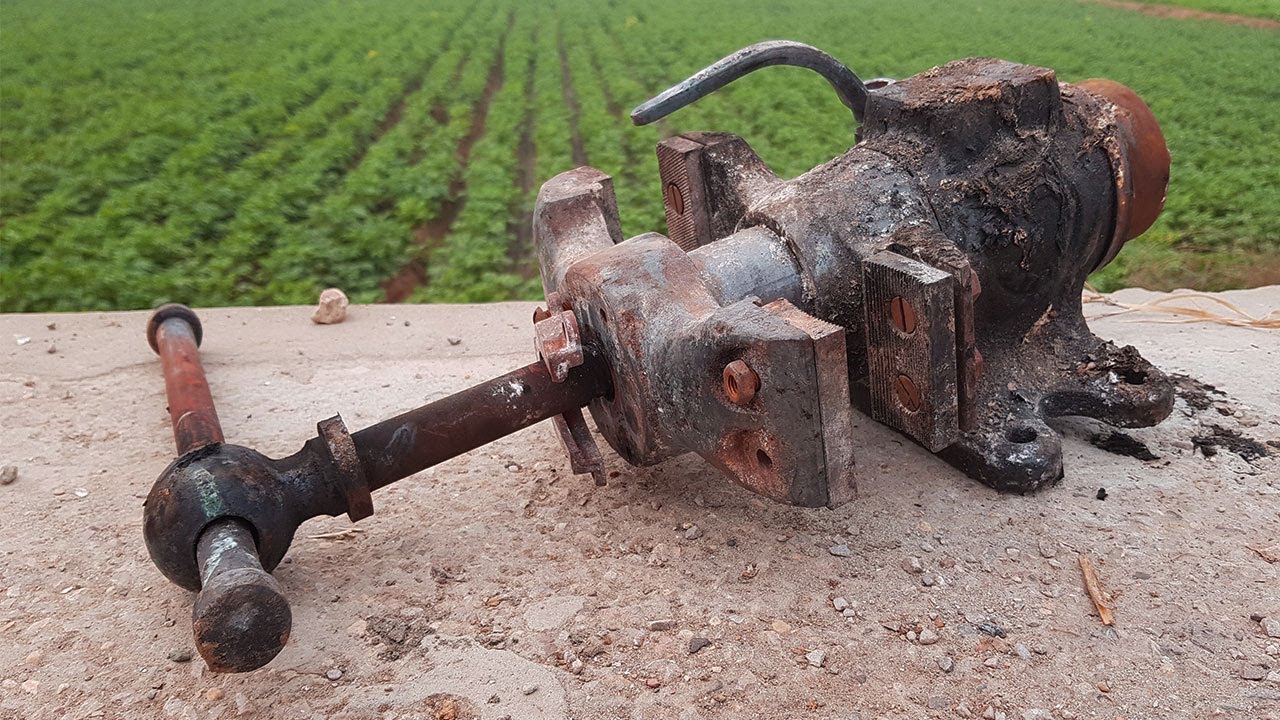 Very Rare Rusty Vino Vice Restoration Perfect Restore - YouTube