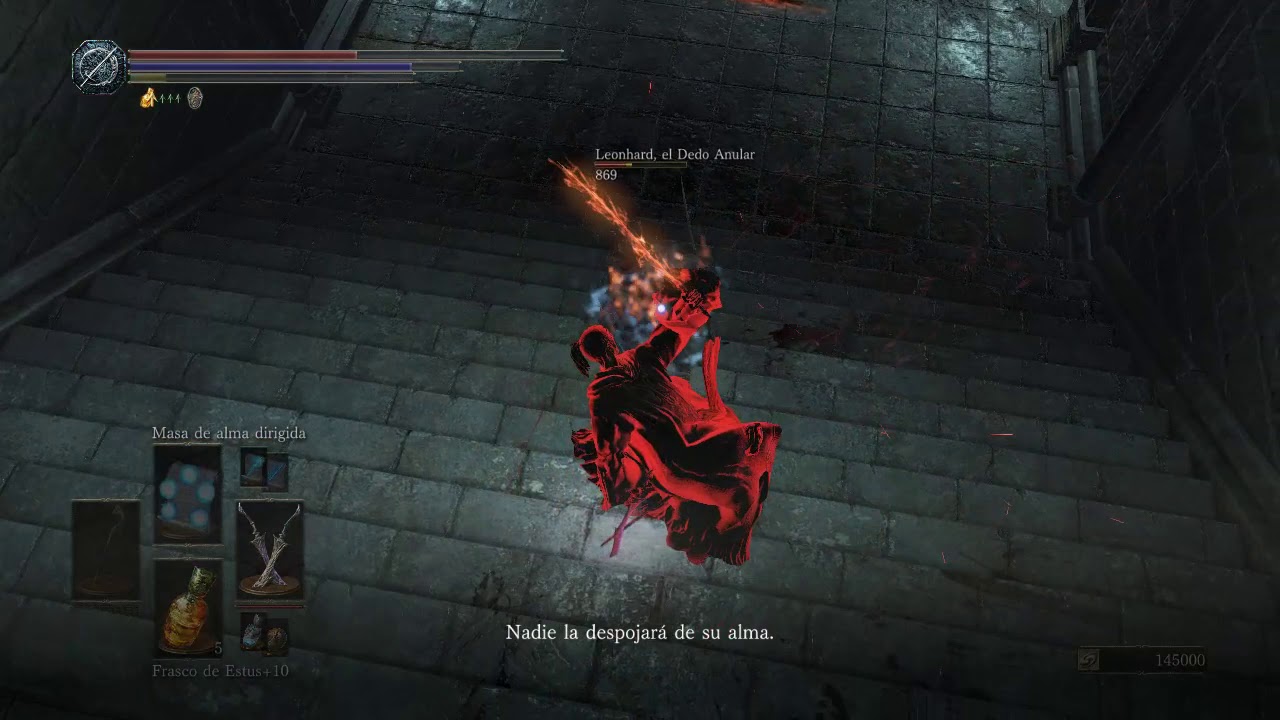 DARK SOULS™ III Leonhard (Leo leon) - YouTube