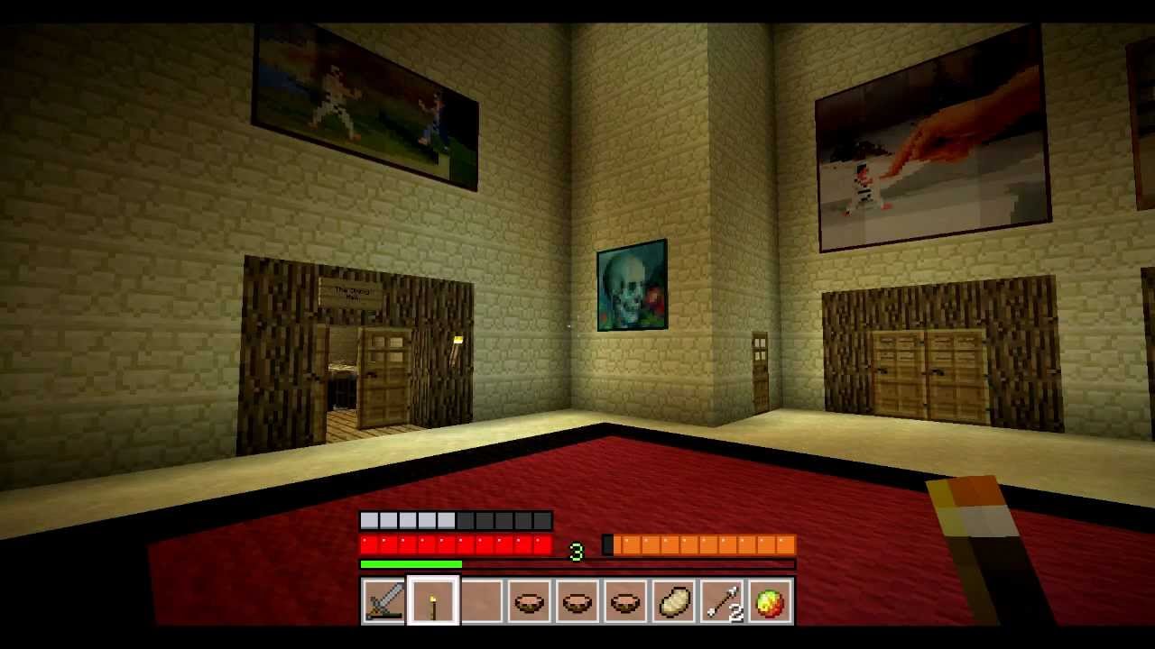 Minecraft - The Murder Mansion - Cap.1 - Miedo! - YouTube