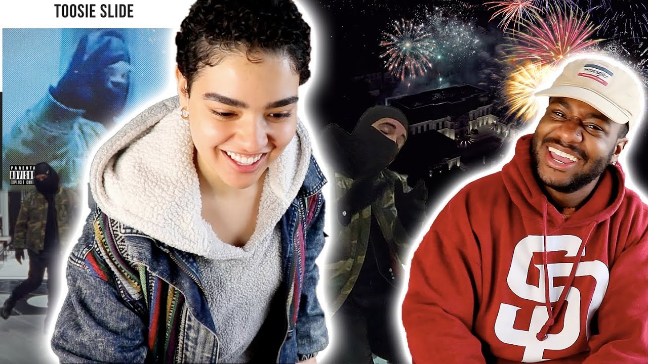 THE EASIEST DANCE OF 2020!! | Drake - Toosie Slide [REACTION] - YouTube