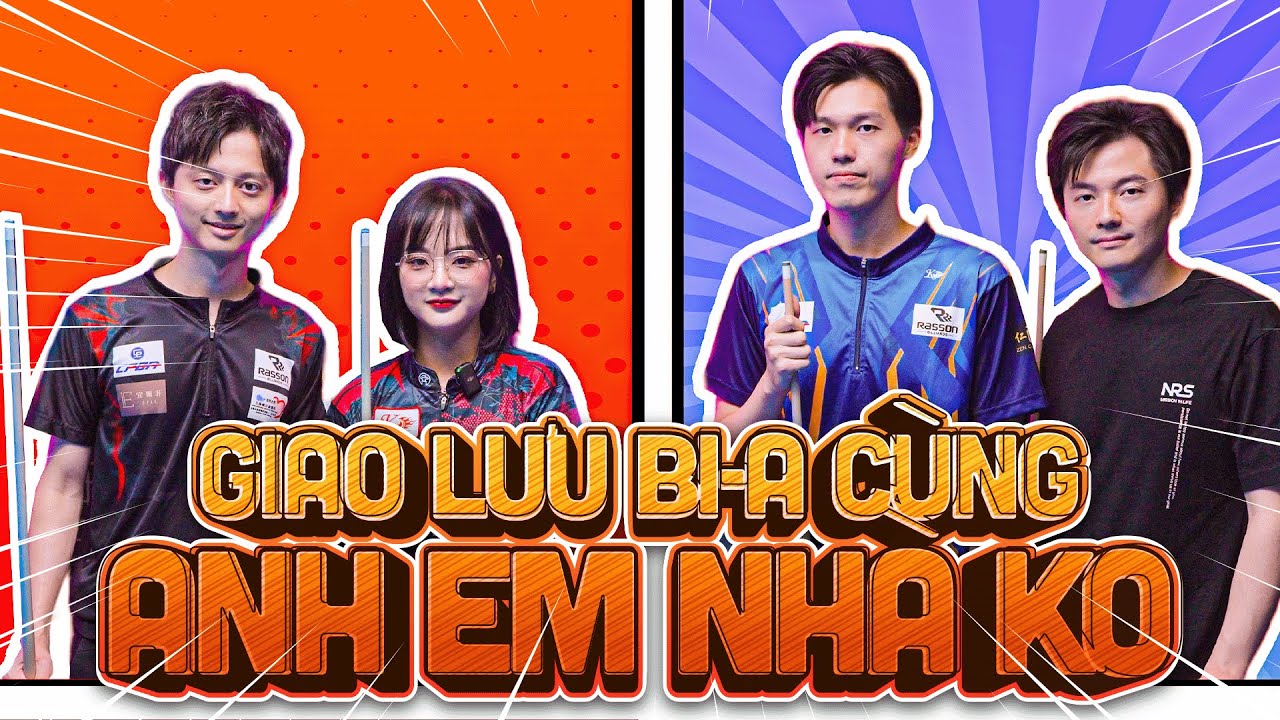 Team-Up với KO PING CHUNG và trận giao hữu nảy lửa cùng anh em nhà KO ...