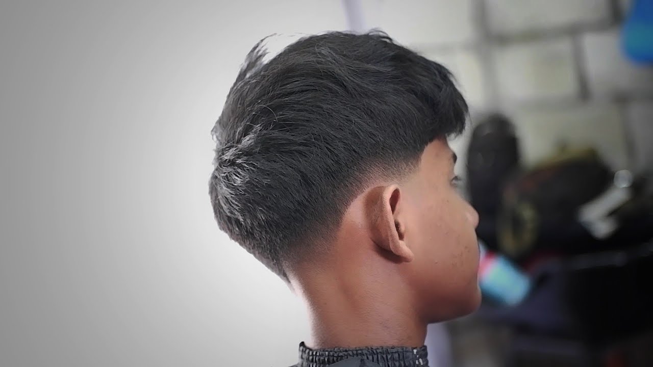 TUTORIAL PANGKAS TAPPER - YouTube