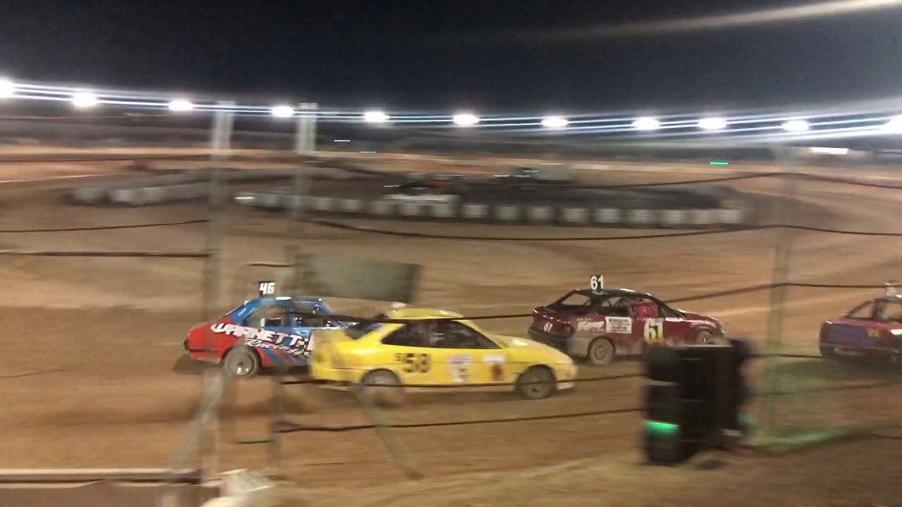 Renmark Speedway Final 20 04 2019 - YouTube