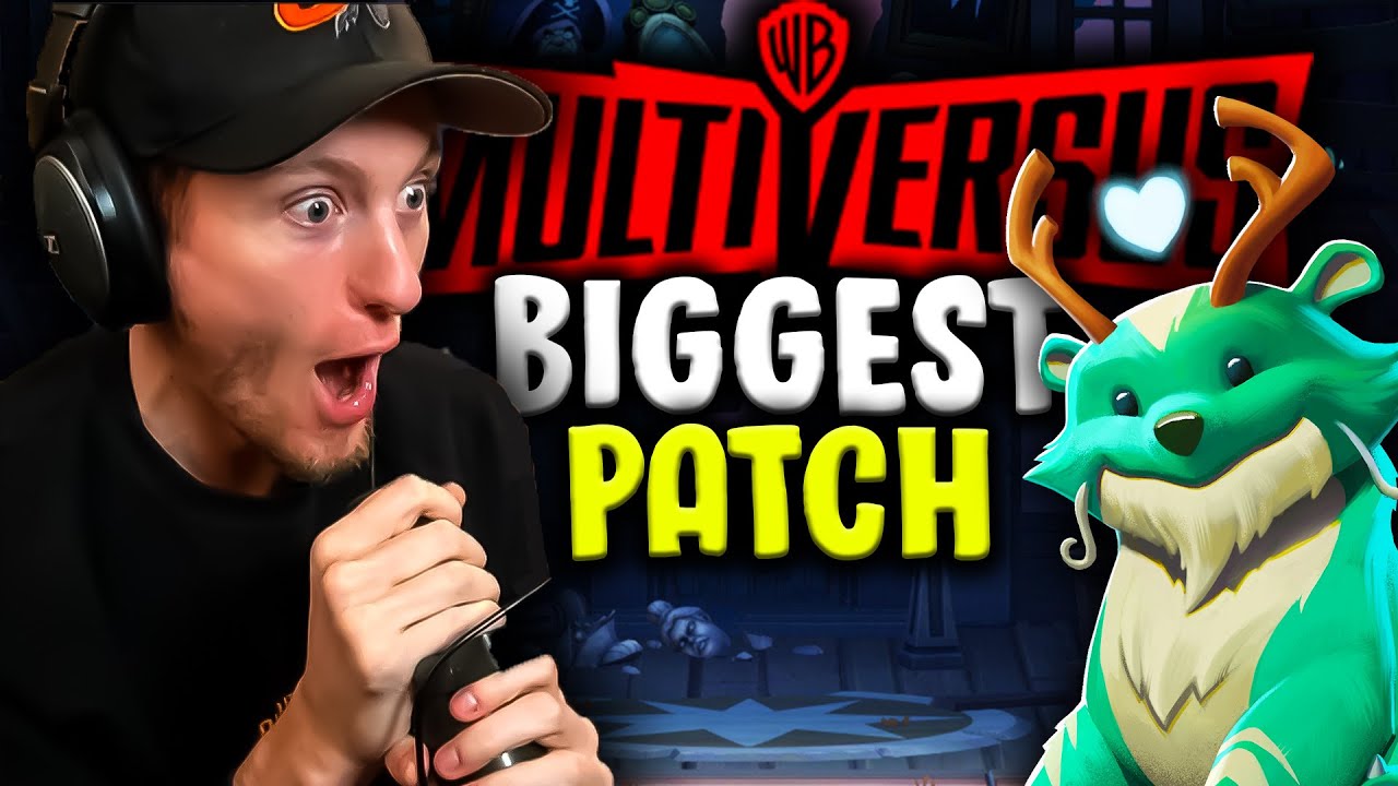 Massive Multiversus Patch 1.05: New Features & Balancing Update! - YouTube