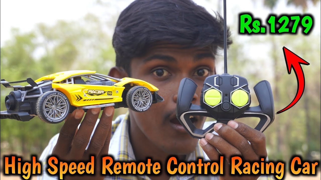 🛣️High Speed Remote Control Vehicle Racing Car Unboxing in Tamil 🏎️ ...