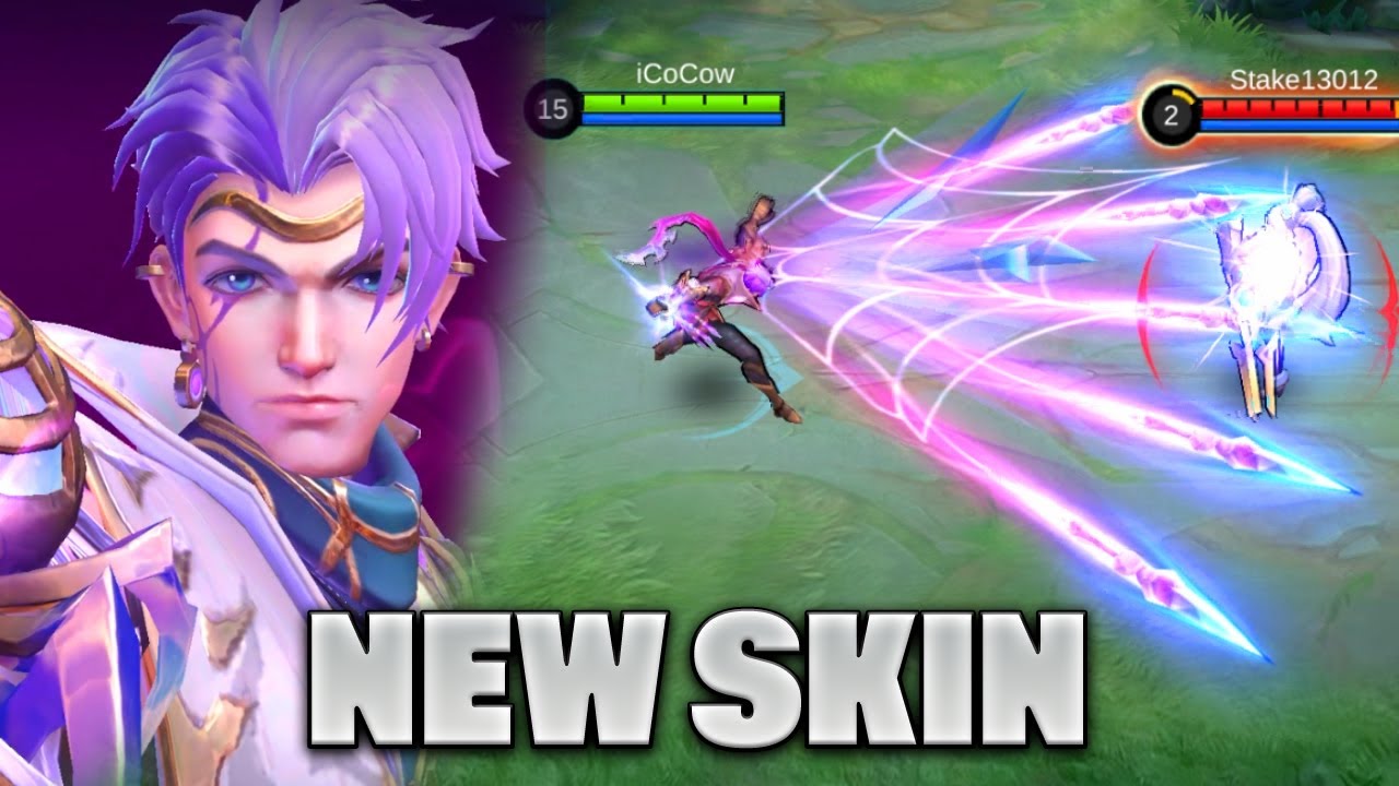 Gusion New July Starlight Skin - YouTube