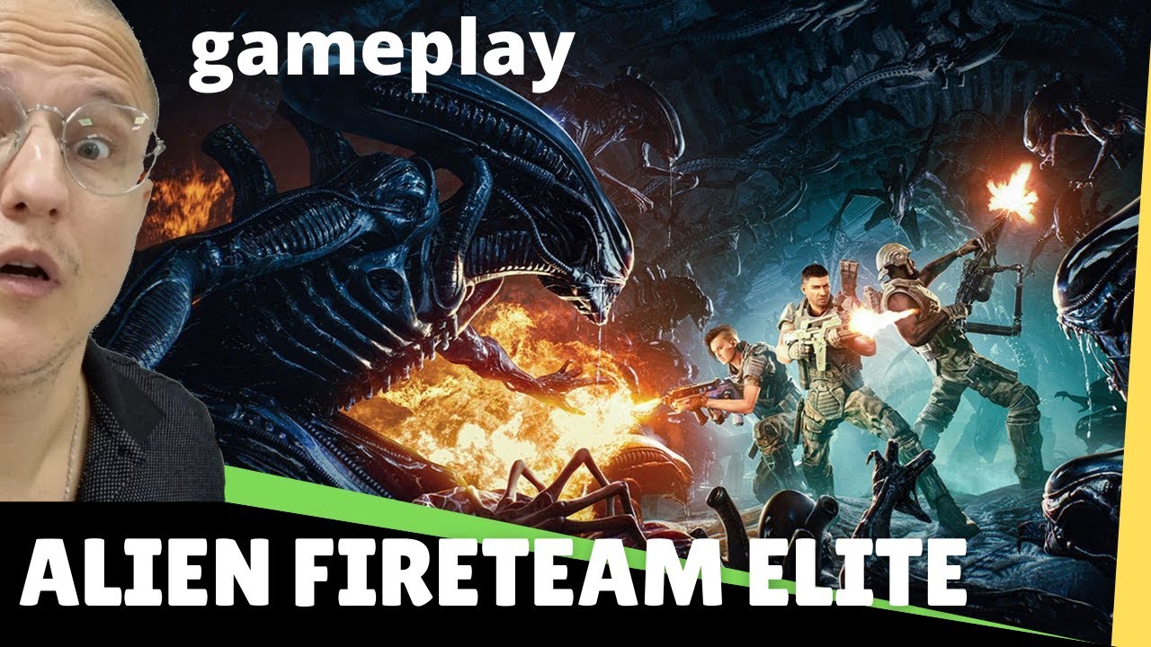 》ALIEN FIRETEAM - gameplay básico 10min - YouTube