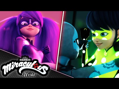 MIRACULOUS WORLD | ⭐ ACTION - BEST OF 🔝 | Paris - London