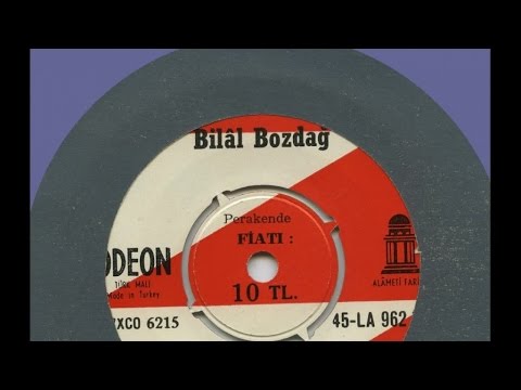 Bilal Bozdağ - Karşı Dağlara Çadır Ben Kurdum Uzun Hava (Official Audio)