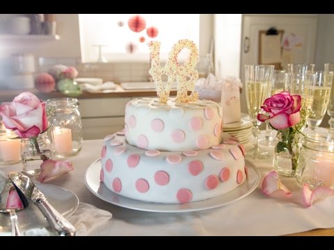 Rezept: Hochzeitstorte \