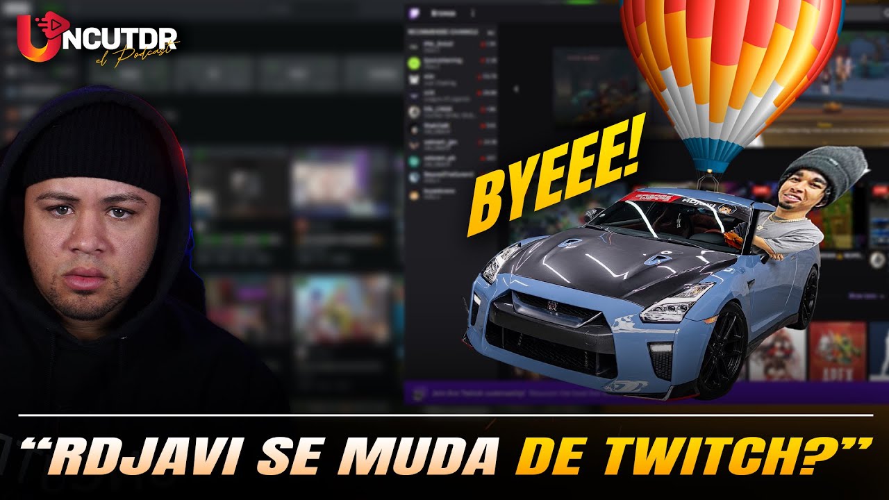 RDJavi se mudara de twitch? bueno o malo? - YouTube