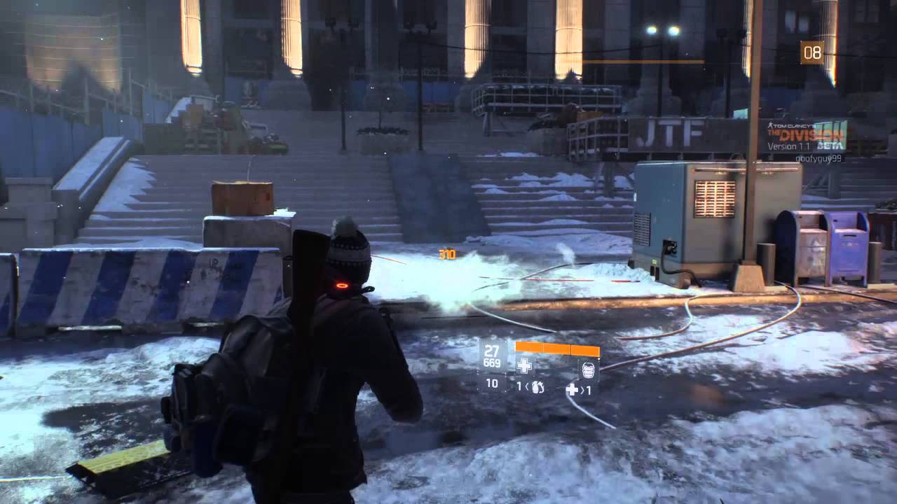 Tom Clancy's The Division ultimate accuracy - YouTube