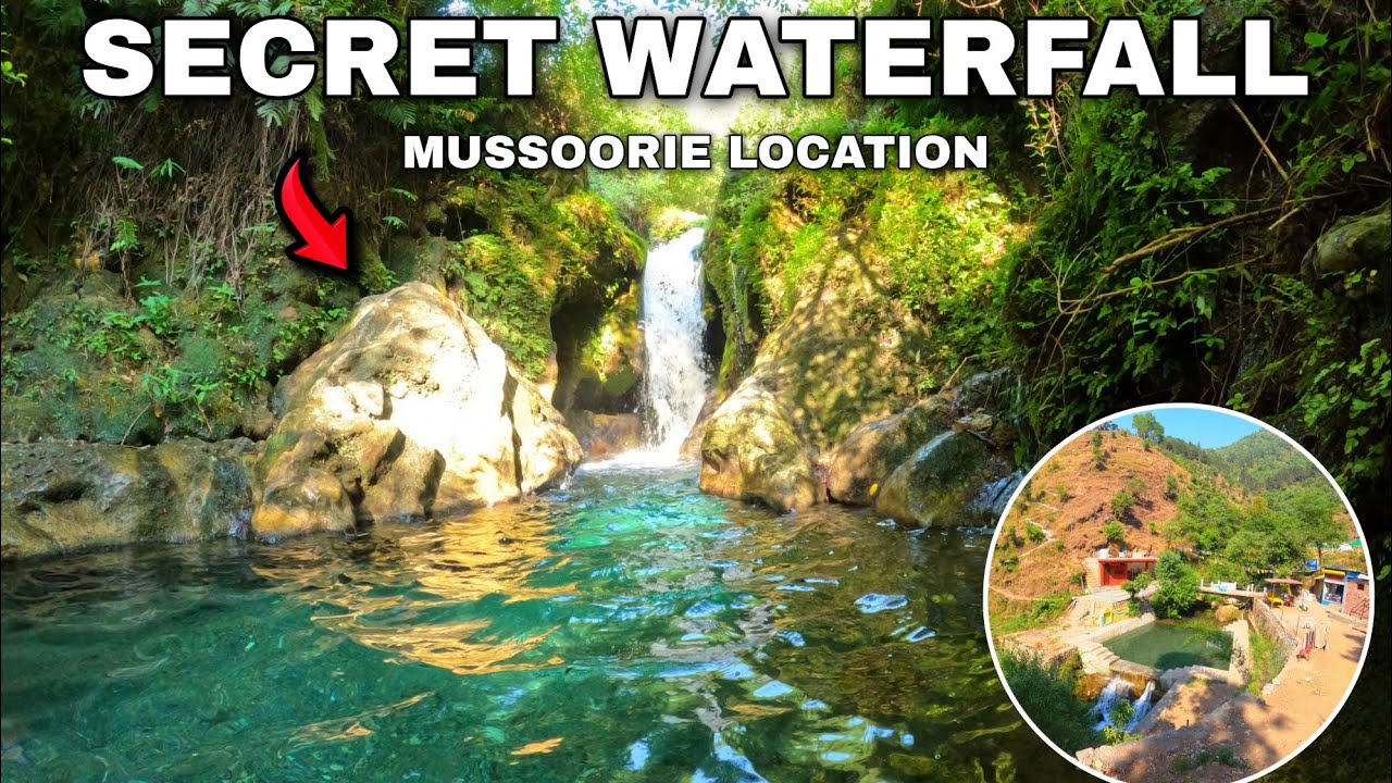 Ise Bolate Hai Kya Jannat😍 | Secret Waterfall Near Mussoorie😍 ...