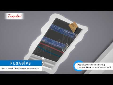 Sviçli Kancalı Çift Açlımlı Müdahale Kapağı | TEMPO İNŞAAT