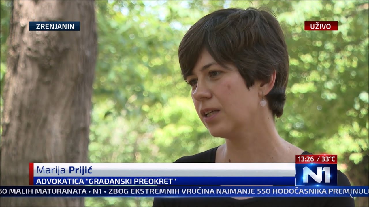 Advokat Marija Prijić za N1 o nelegalnoj gradnji Linglonga - YouTube