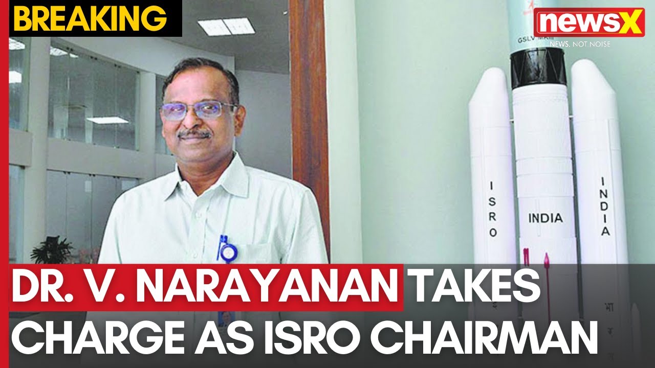Dr. V. Narayanan Takes Charge as ISRO Chairman, Succeeding Dr. S ...