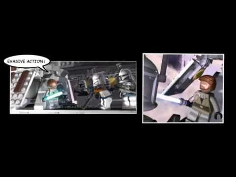 Star Wars LEGO no. 1 Kowakian Monkey-Lizard - YouTube