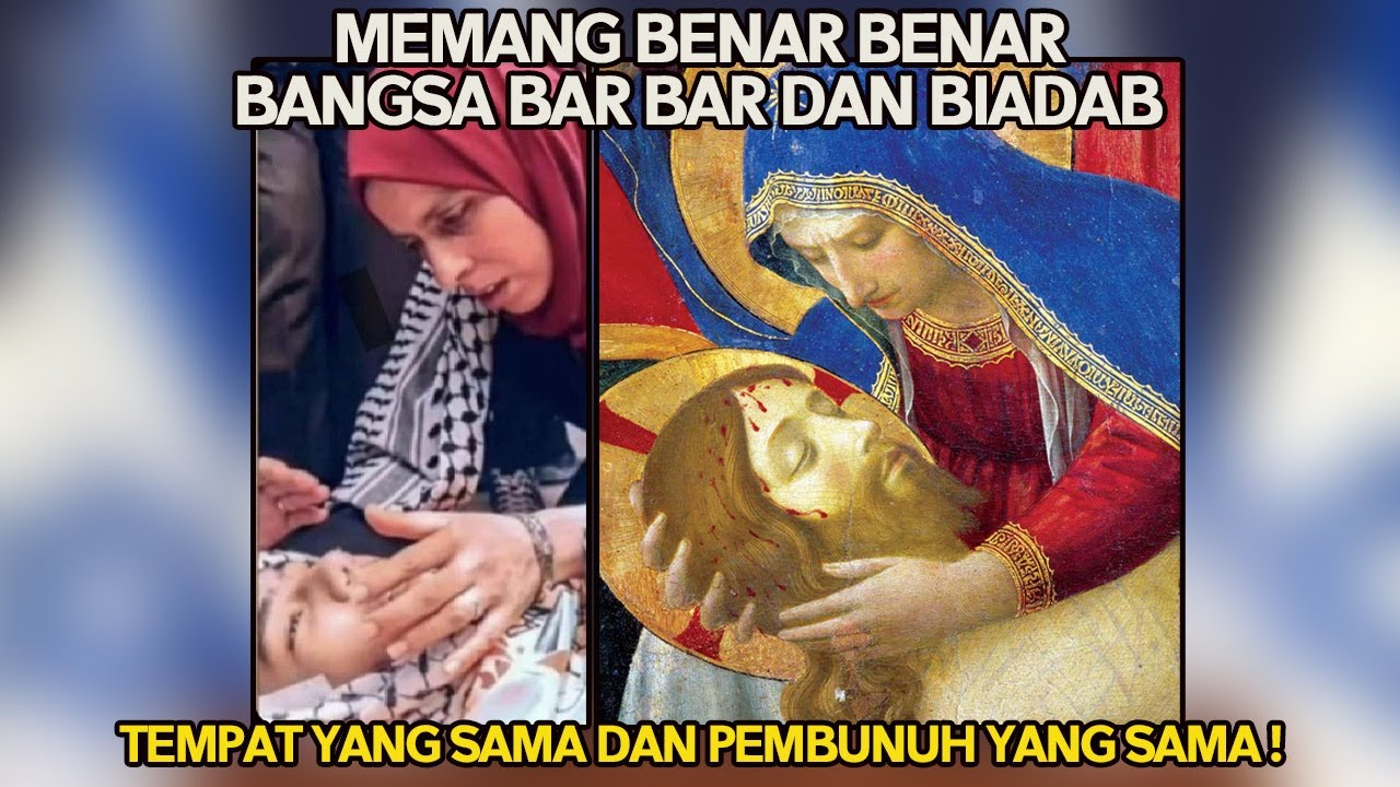 TEMPAT YANG SAMA DAN PELAKU YANG SAMA ! Memang Benar Benar Bangsa ...