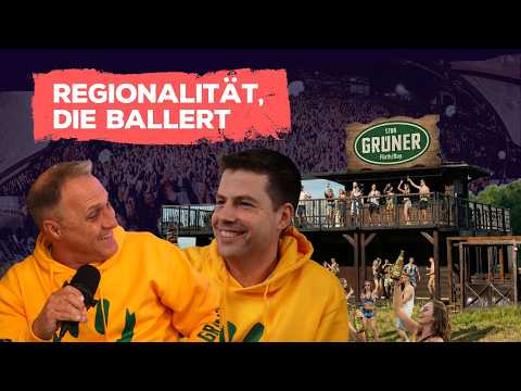Wenig Trinkwiderstand? Was das neue Festival-Bier ausmacht