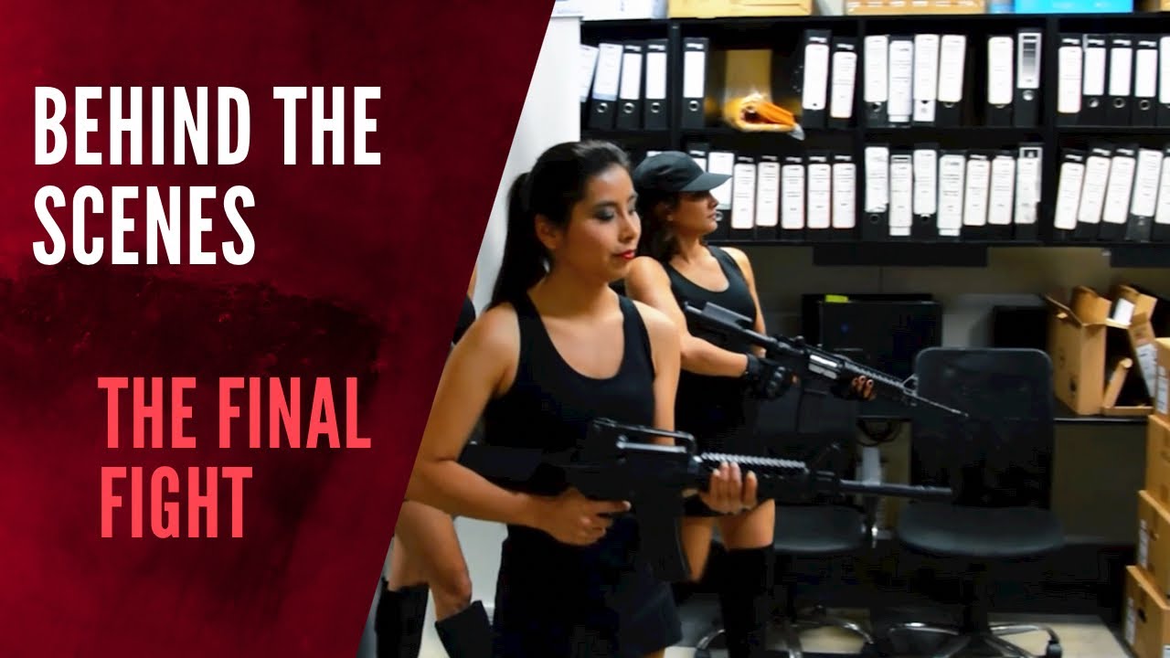 Behind the scenes The final fight - YouTube