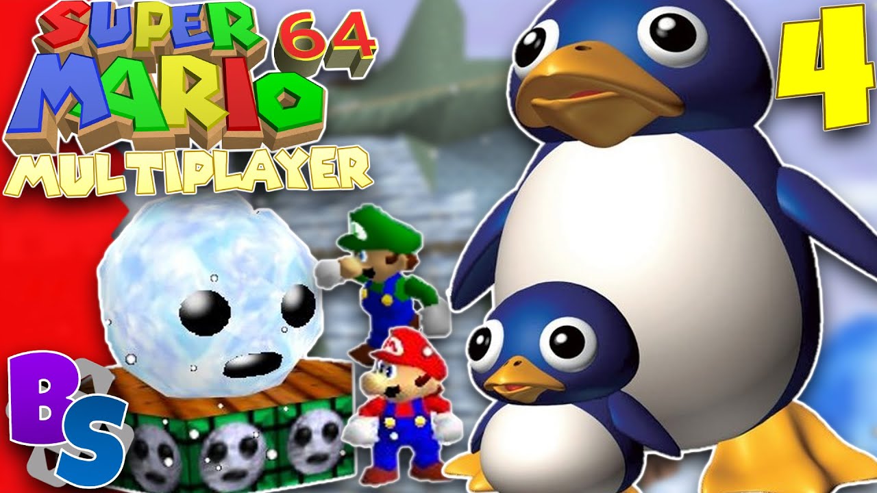 so no head (Super Mario 64 Multiplayer) - Button Smashers! - YouTube