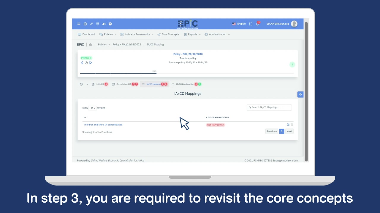 How to use EPiC: Phase 2 - The integration phase - YouTube
