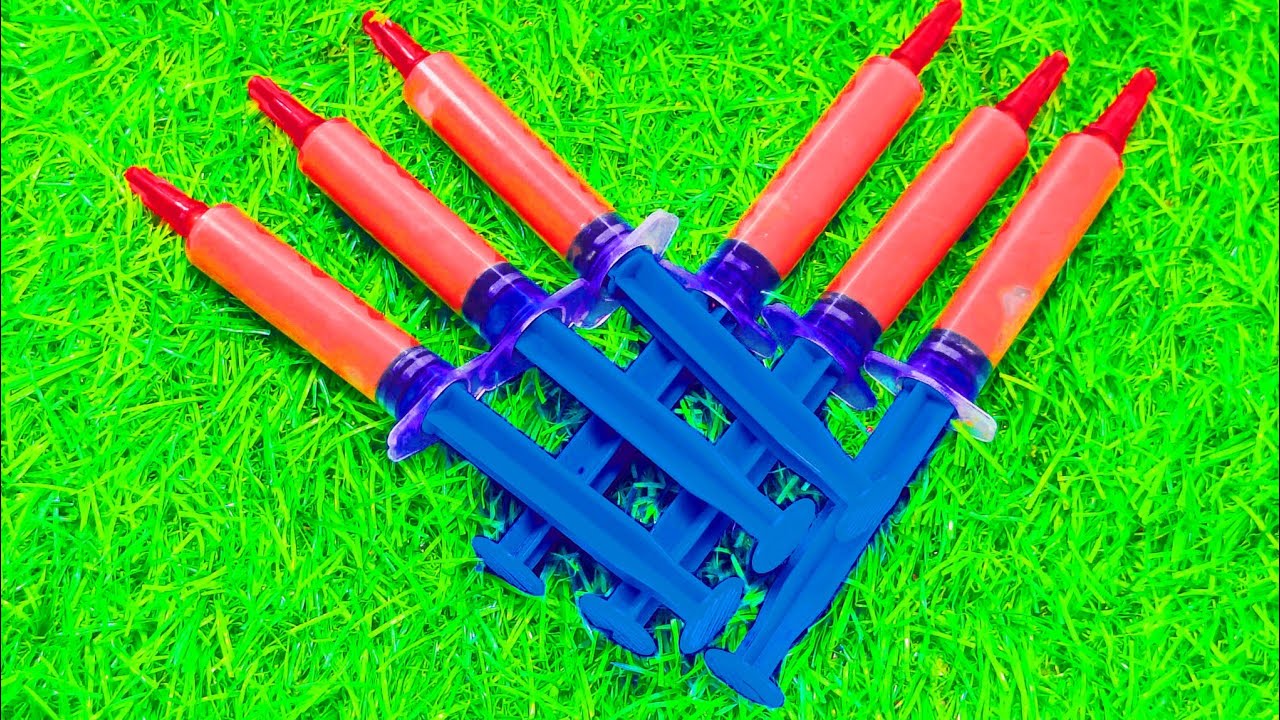 Injection Chocolate & Candy Lollipops Unpacking ASMR Videos - YouTube