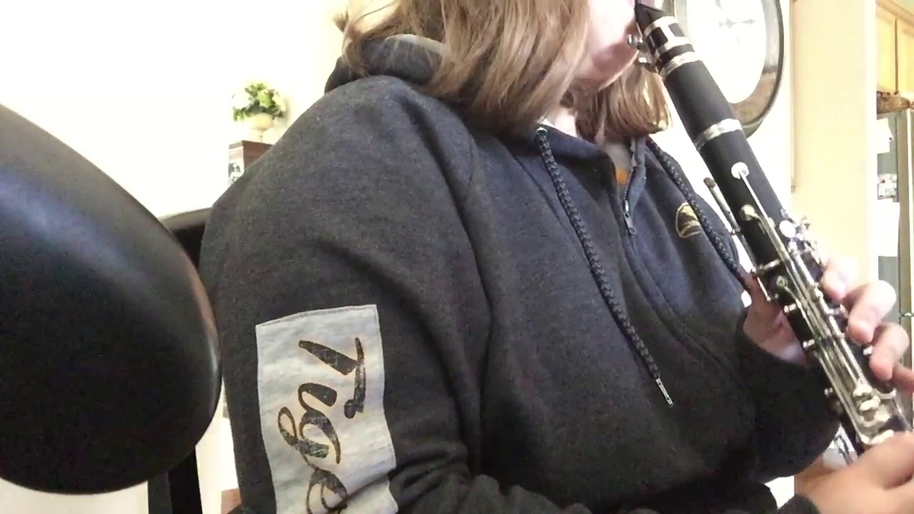 Harry Potter Dumbledore’s Army Clarinet - YouTube