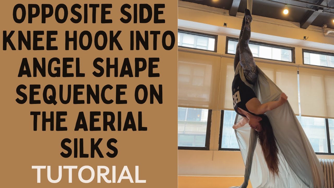 "Opposite Side Knee Hook Inversion to Angel Shape Sequence on the ...