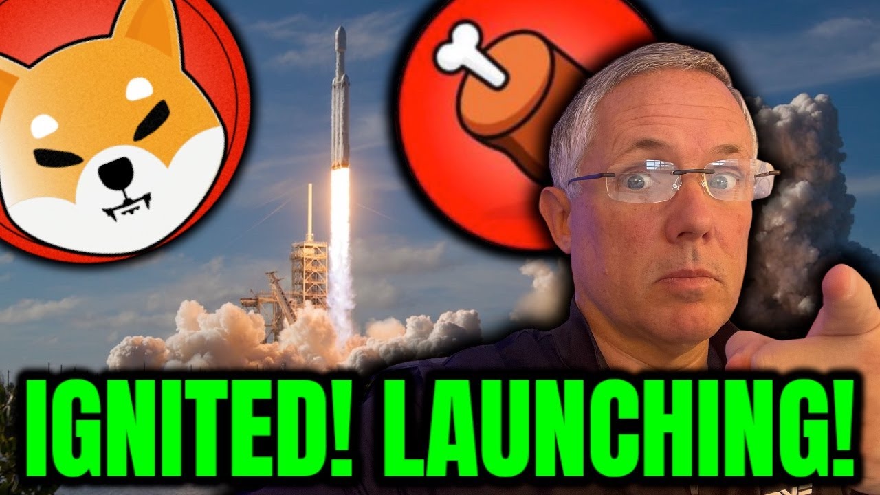 Shiba Inu - The Rocket Has Been Ignited! Launching! - YouTube