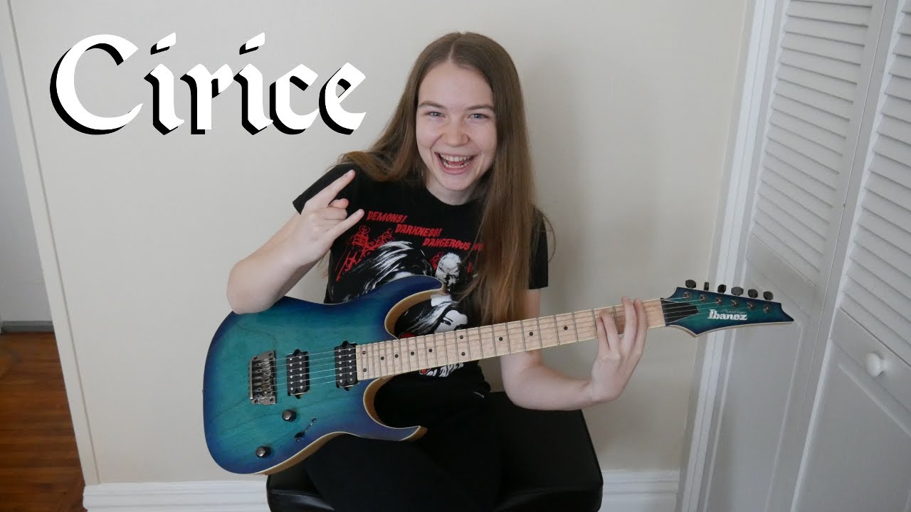 Cirice - Ghost (Guitar Cover) - YouTube