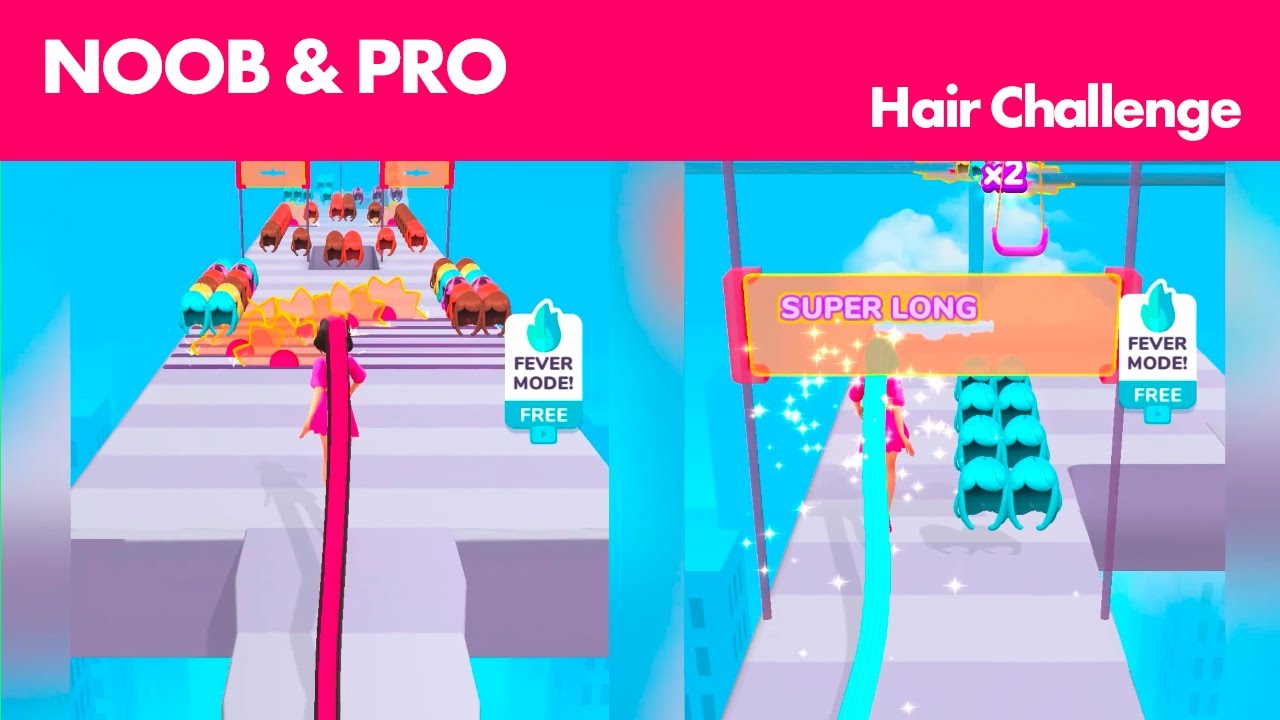 Hair Challenge New Level || All Levels Gameplay Walkthrough Mobile Game ...