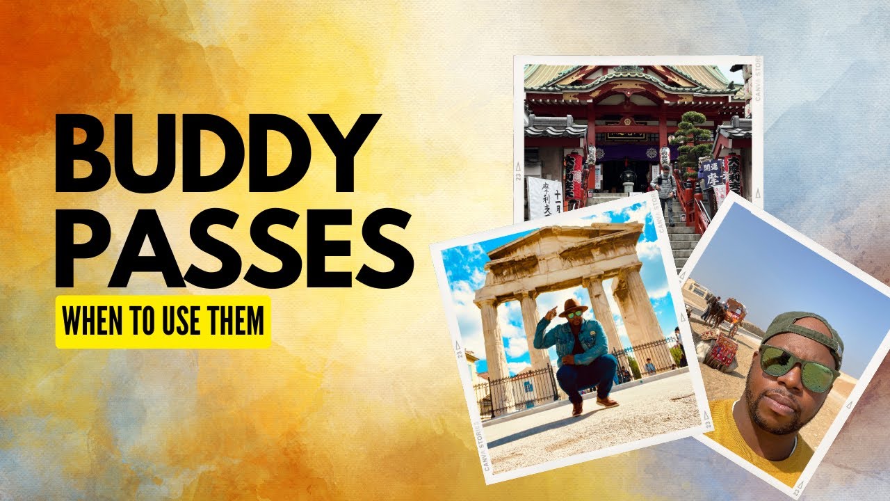 Flying Cheap: How to Use Airline Buddy Passes for Major Savings - YouTube